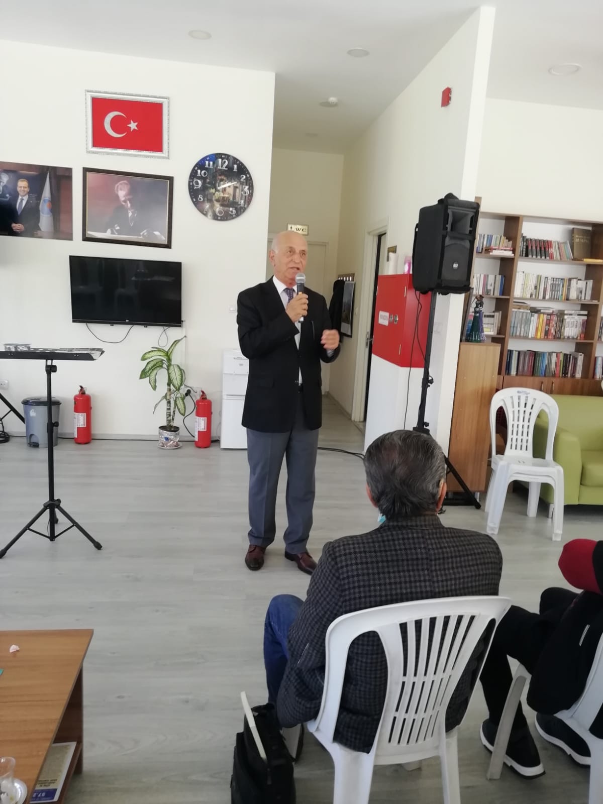 ÖĞR. GÖR. NEVZAT EROL ‘’YUNUS EMRE’’NİN HAYATINI ANLATTI - TOROS ...