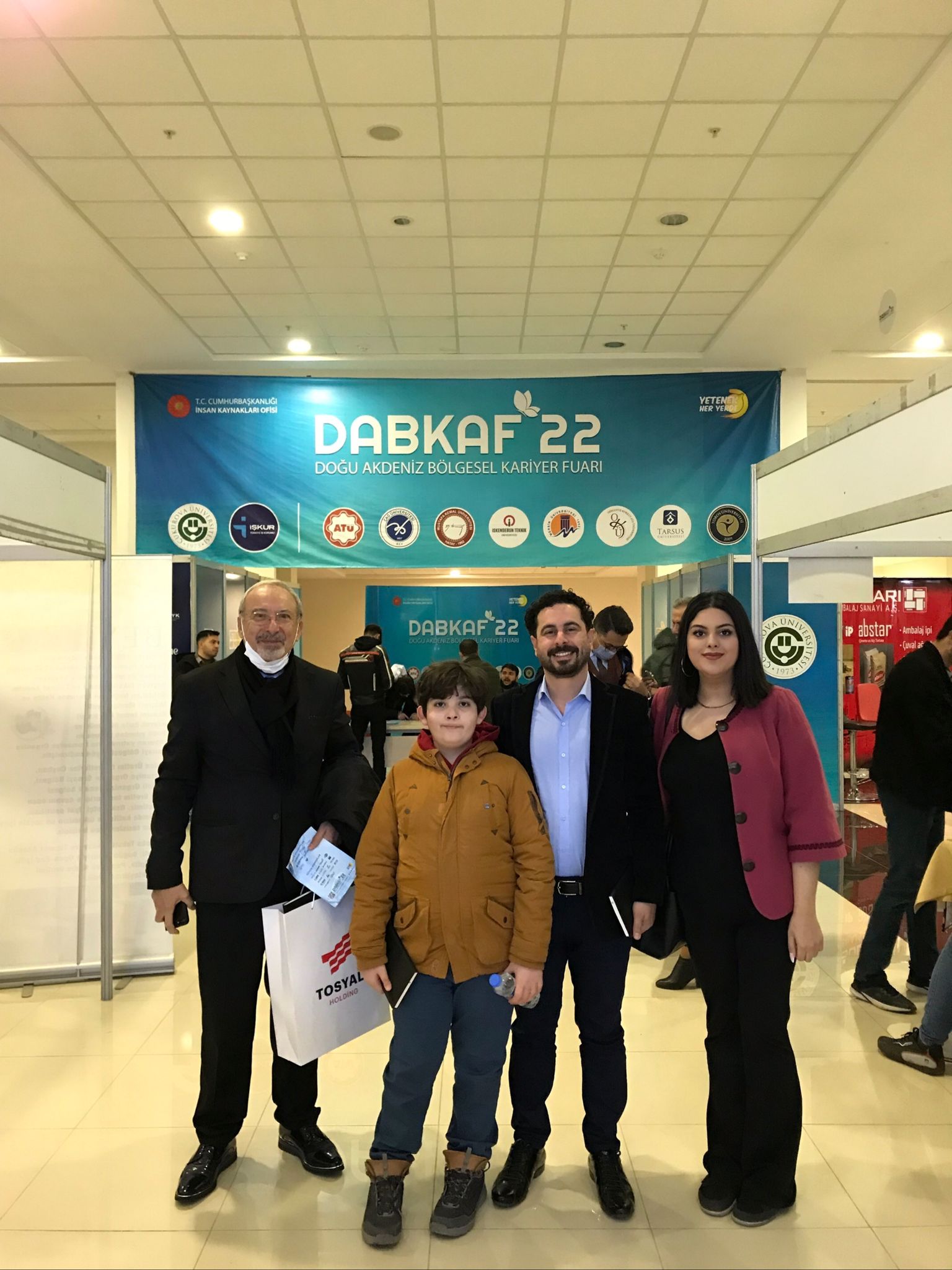 DABKAF'22 - TOROS UNIVERSITESI