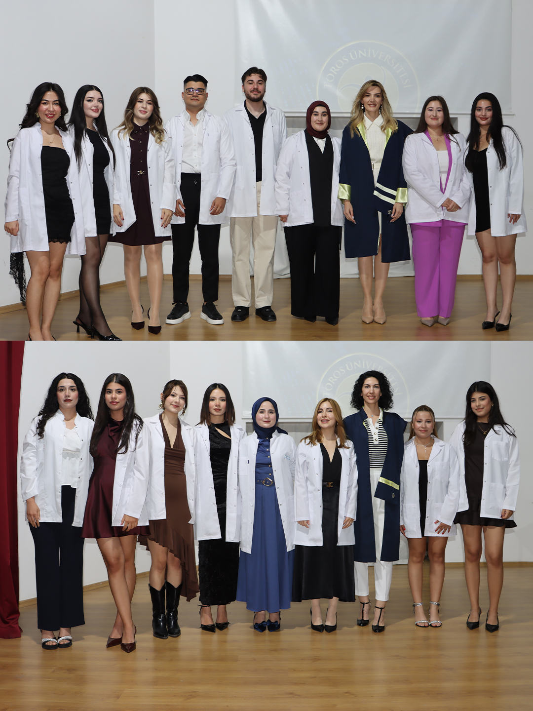 BESLENME VE DİYETETİK ÖĞRENCİLERİ İÇİN CEKET GİYME TÖRENİ DÜZENLENDİ ...