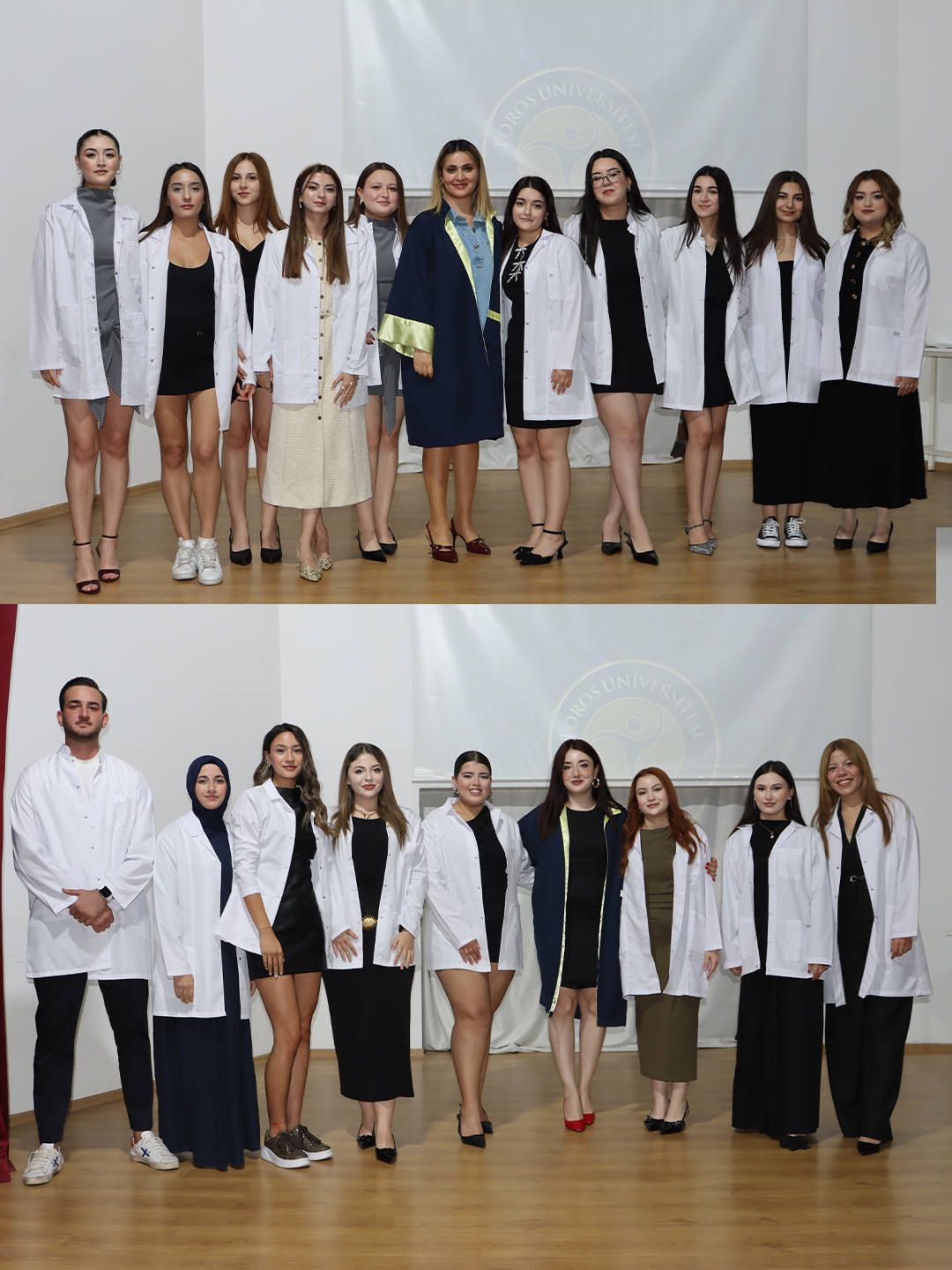 BESLENME VE DİYETETİK ÖĞRENCİLERİ İÇİN CEKET GİYME TÖRENİ DÜZENLENDİ ...