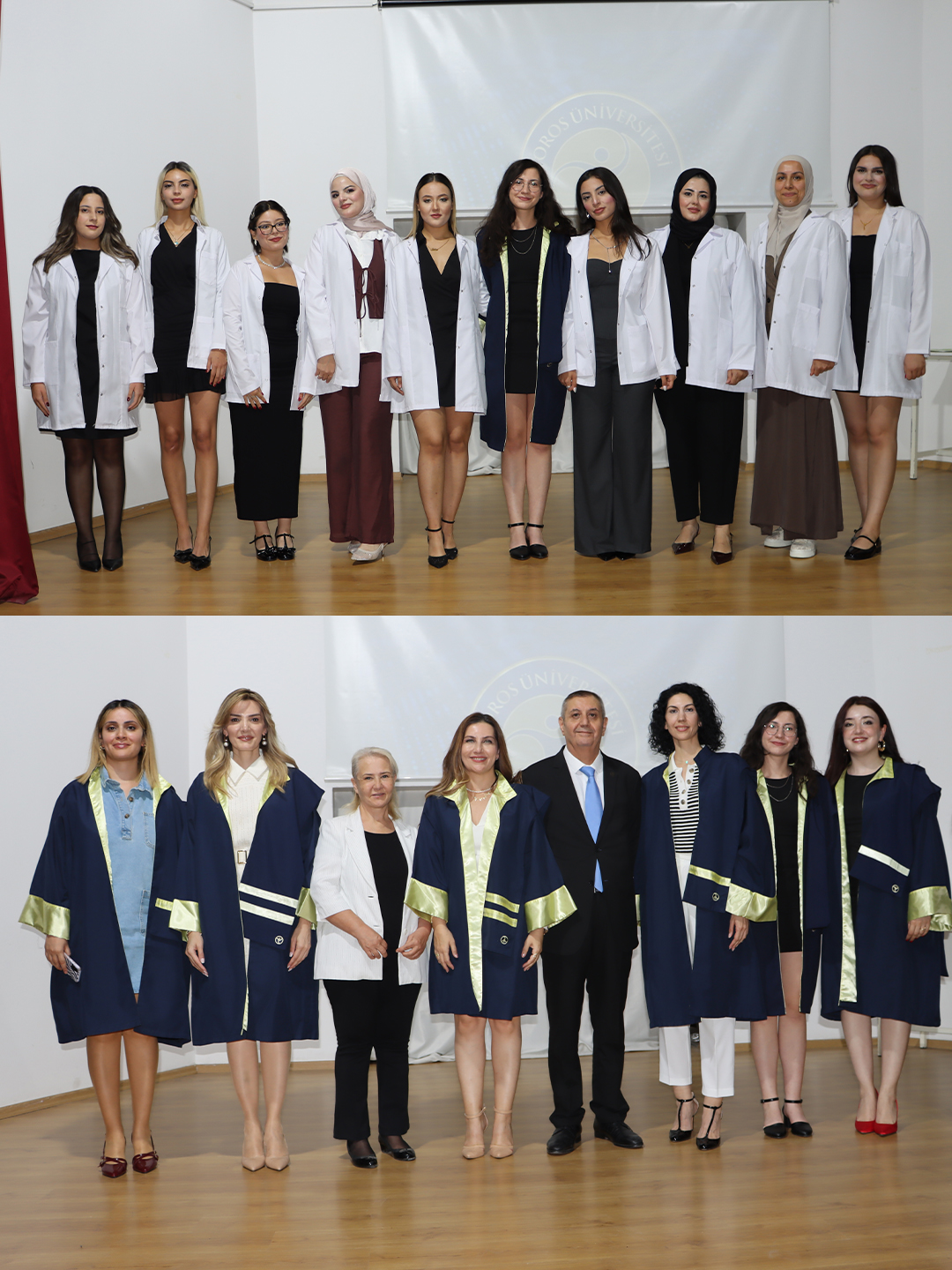 BESLENME VE DİYETETİK ÖĞRENCİLERİ İÇİN CEKET GİYME TÖRENİ DÜZENLENDİ ...